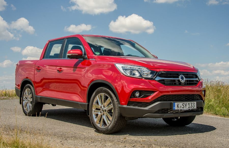 Ssangyong Musso D22DTR 4WD AT LONG Utility Auto (2018-2025) | Vehicle ...