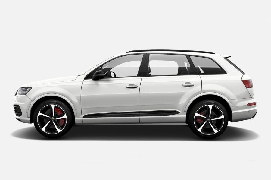 Audi SQ7 quattro Tiptronic 22" SUV Auto (2020) | Vehicle Emissions Star ...