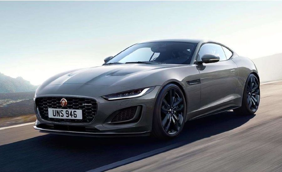 Jaguar F-Type P575 AWD coupe Coupe Auto (2021) | Vehicle Emissions Star ...