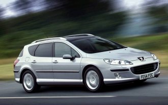 Peugeot 407 ST Touring Comfort Wagon Auto (2004) | Vehicle Emissions ...