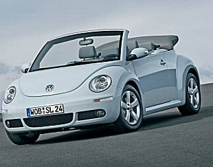 Volkswagen New Beetle Cabriolet AZJ Convertible Manual (2006-2015 ...