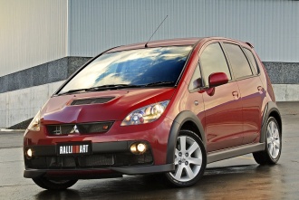 Mitsubishi Colt Ralliart Turbo Hatch Manual (2006-2010) | Vehicle ...