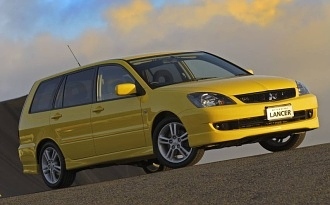 Mitsubishi Lancer VR-X Wagon Manual (2006) | Vehicle Emissions Star Rating