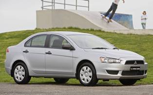 Mitsubishi Lancer ES Sedan Manual (2007-2008) | Vehicle Emissions Star ...
