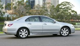 Honda Legend Sedan Auto (2008) | Vehicle Emissions Star Rating