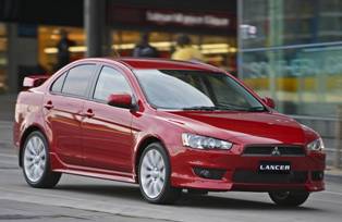 Mitsubishi Lancer VR-X Sedan CVT (2009-2012) | Vehicle Emissions Star ...