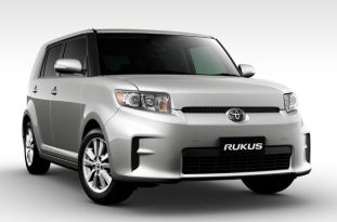 Toyota Rukus Wagon Auto (2010-2017) | Vehicle Emissions Star Rating