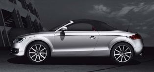 Audi TT Roadster 2.0T FSI S-Tronic quattro Convertible Auto (2010 ...