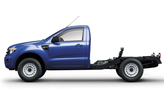 Ford Ranger Regular Cab XL Cab-chassis Auto (2011) | Vehicle Emissions ...