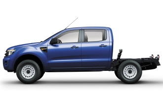 Ford Ranger Crew Cab XLT Cab-chassis Auto (2011-2015) | Vehicle ...