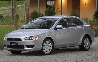 Mitsubishi Lancer ES Hatch CVT (2012) | Vehicle Emissions Star Rating
